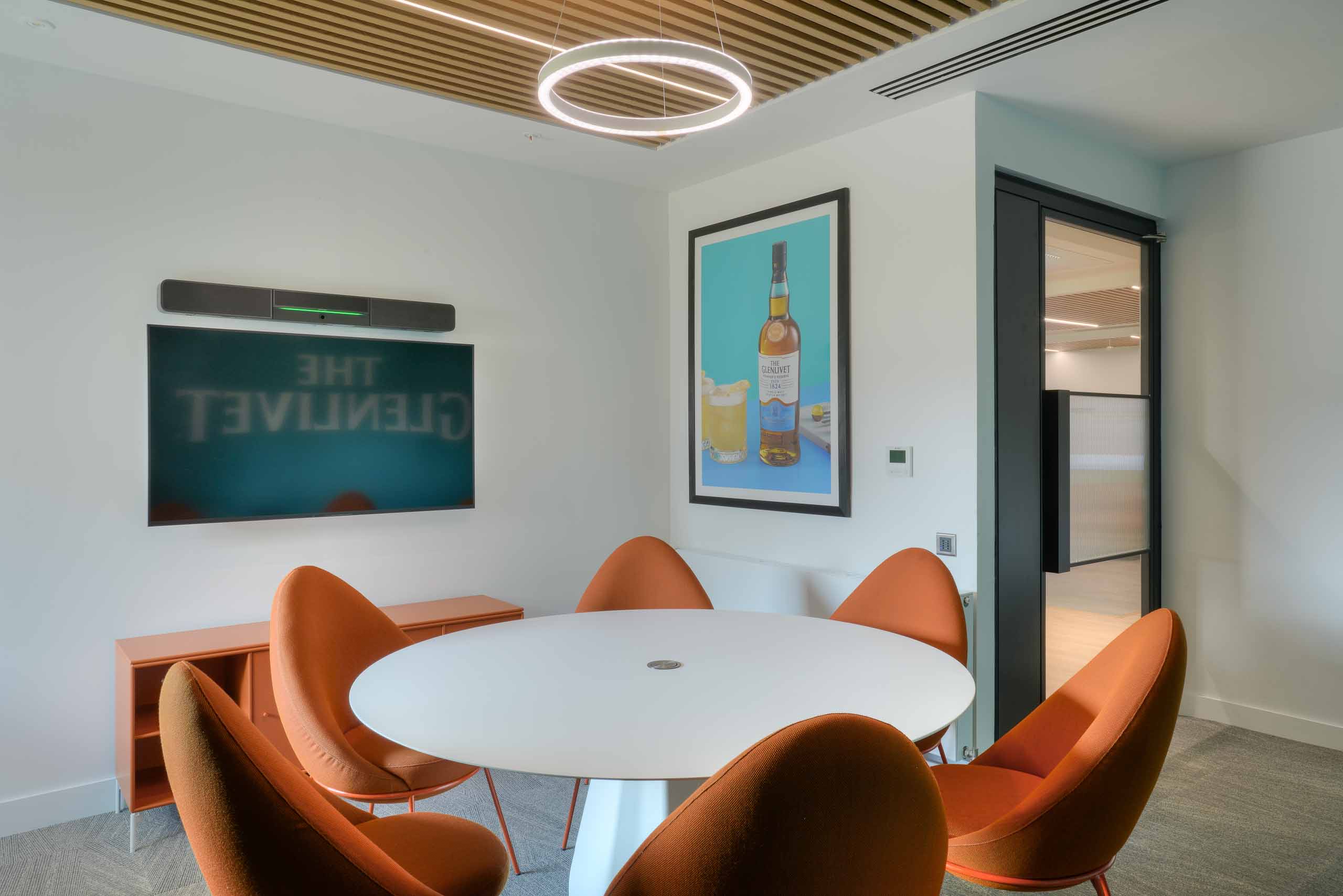 Chivas Brothers Bottling Facility | RIDI UK